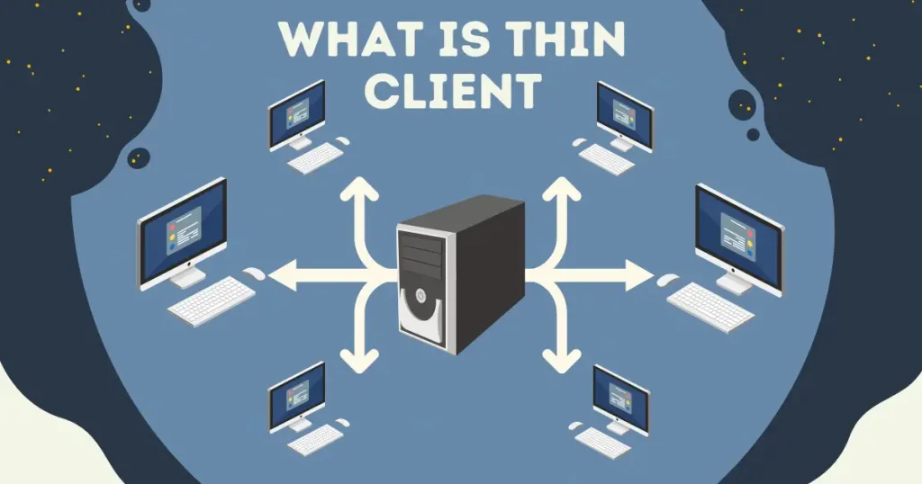 บริการออกแบบระบบและติดตั้ง Thin Client และ Zero Client ปรึกษาฟรี!